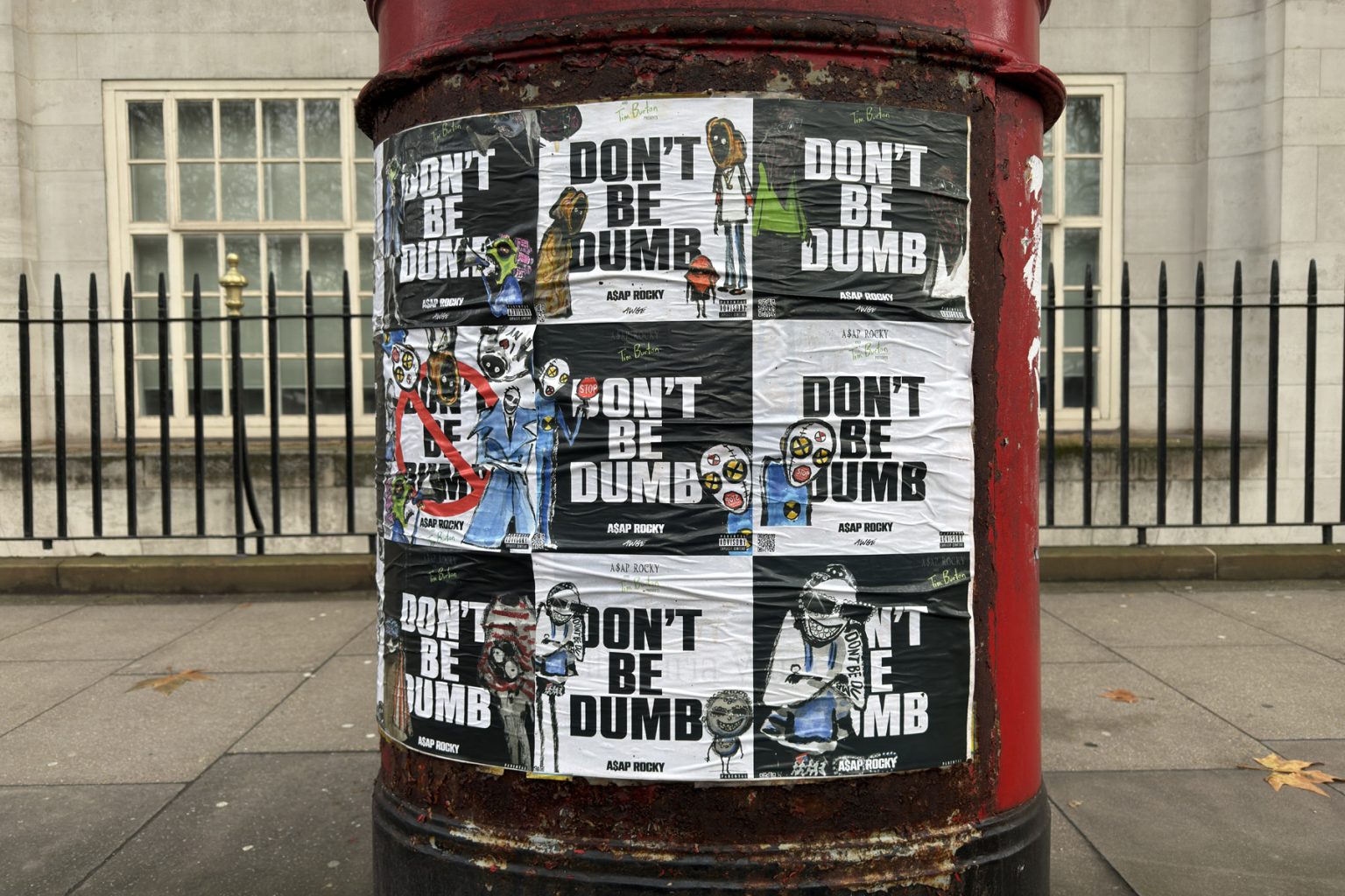 A$AP Rocky: DON'T BE DUMB - UNCLE